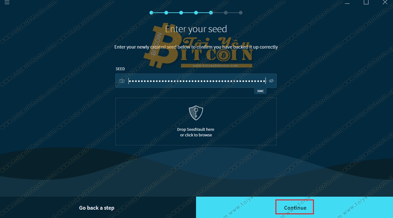 Hướng dẫn cách tạo và sử dụng ví IOTA coin trên Trinity từ A - Z