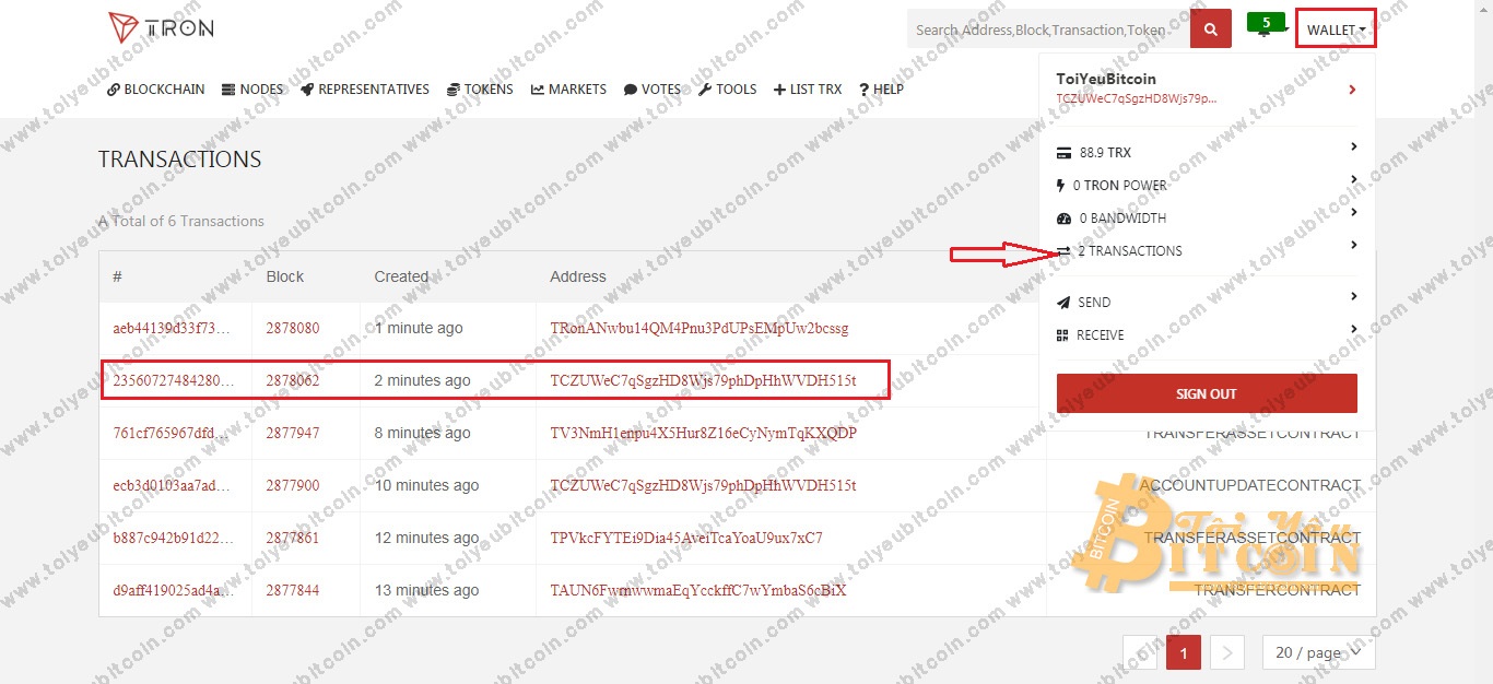 Hướng dẫn Tạo và Sử dụng ví TRON Wallet để trữ đồng TRX Coin từ A - Z