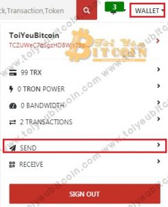 Hướng dẫn Tạo và Sử dụng ví TRON Wallet để trữ đồng TRX Coin từ A - Z