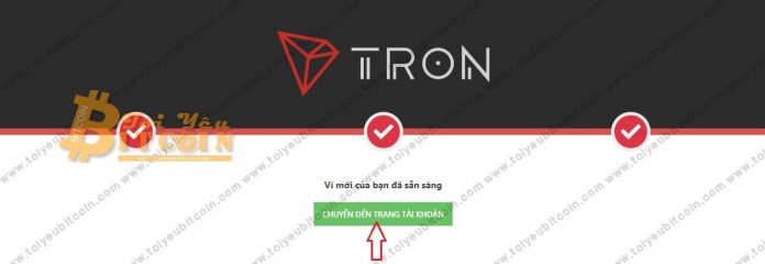 Hướng dẫn Tạo và Sử dụng ví TRON Wallet để trữ đồng TRX Coin từ A - Z
