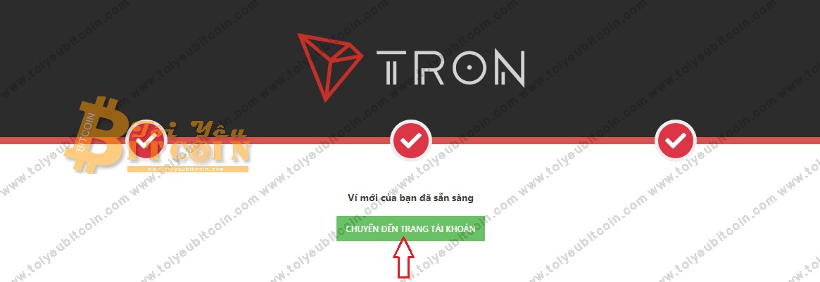 Hướng dẫn Tạo và Sử dụng ví TRON Wallet để trữ đồng TRX Coin từ A - Z