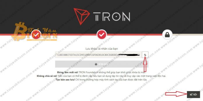 Hướng dẫn Tạo và Sử dụng ví TRON Wallet để trữ đồng TRX Coin từ A - Z