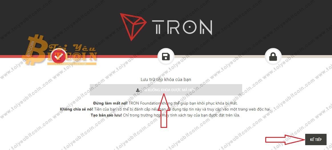 Hướng dẫn Tạo và Sử dụng ví TRON Wallet để trữ đồng TRX Coin từ A - Z