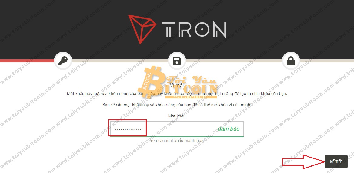 Hướng dẫn Tạo và Sử dụng ví TRON Wallet để trữ đồng TRX Coin từ A - Z