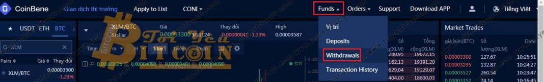 Sàn CoinBene: Hướng dẫn Đăng ký, Xác minh & Mua/Bán giao dịch từ A - Z