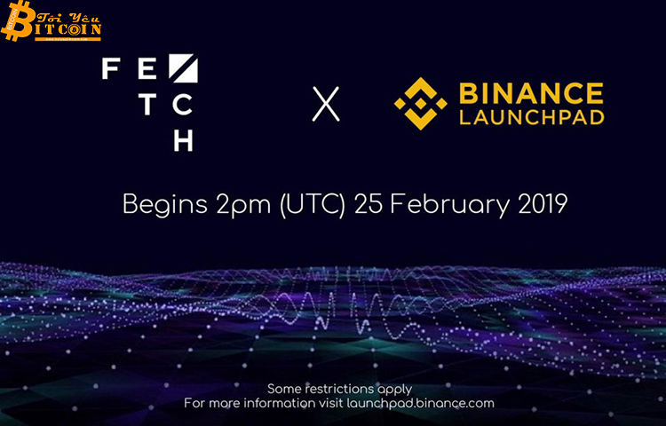 FET token của Fetch.AI chính thức lên sàn Binance và x5 so với giá IEO