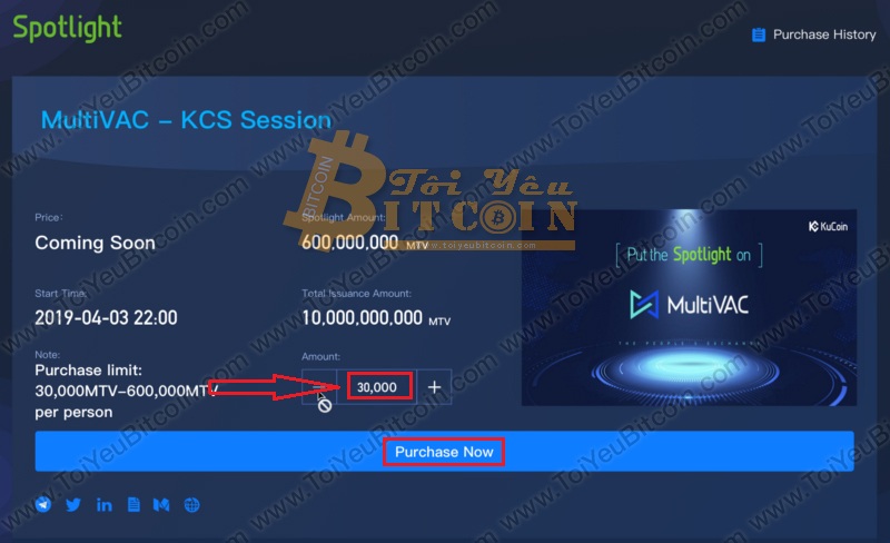 Kucoin Spotlight là gì? Hướng dẫn mua token các dự án IEO trên Kucoin
