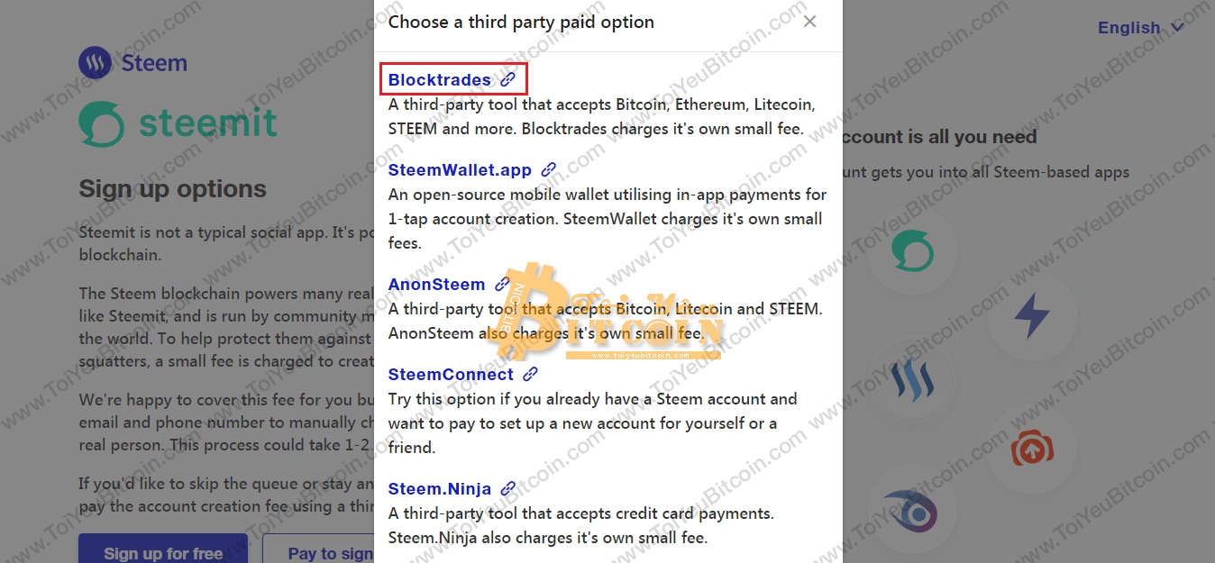 Steemit là gì? Hướng dẫn Tạo ví Steem coin & Kiếm tiền với Steemit