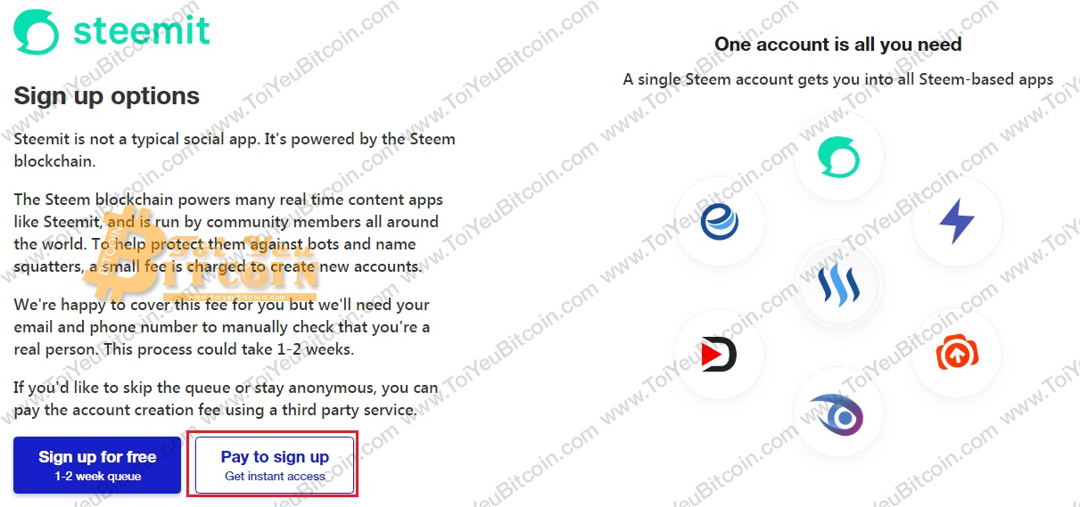 Steemit là gì? Hướng dẫn Tạo ví Steem coin & Kiếm tiền với Steemit