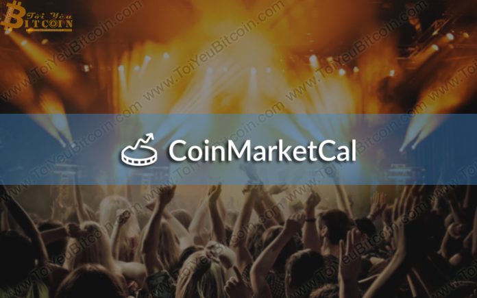 CoinMarketCal là gì? Trang cập nhật sự kiện về các dự án coin nhanh nhất