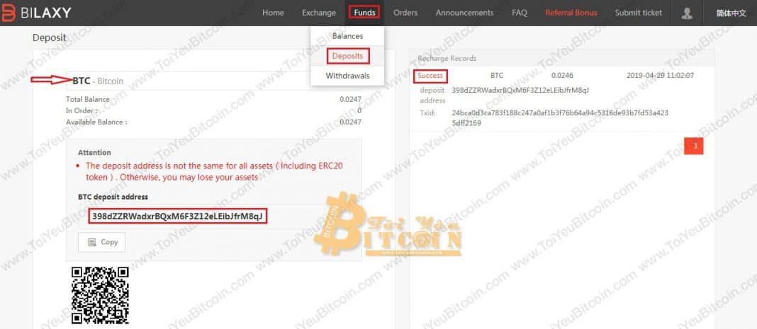 Sàn Bilaxy: Hướng dẫn Đăng ký, Xác minh & Mua/Bán giao dịch từ A - Z