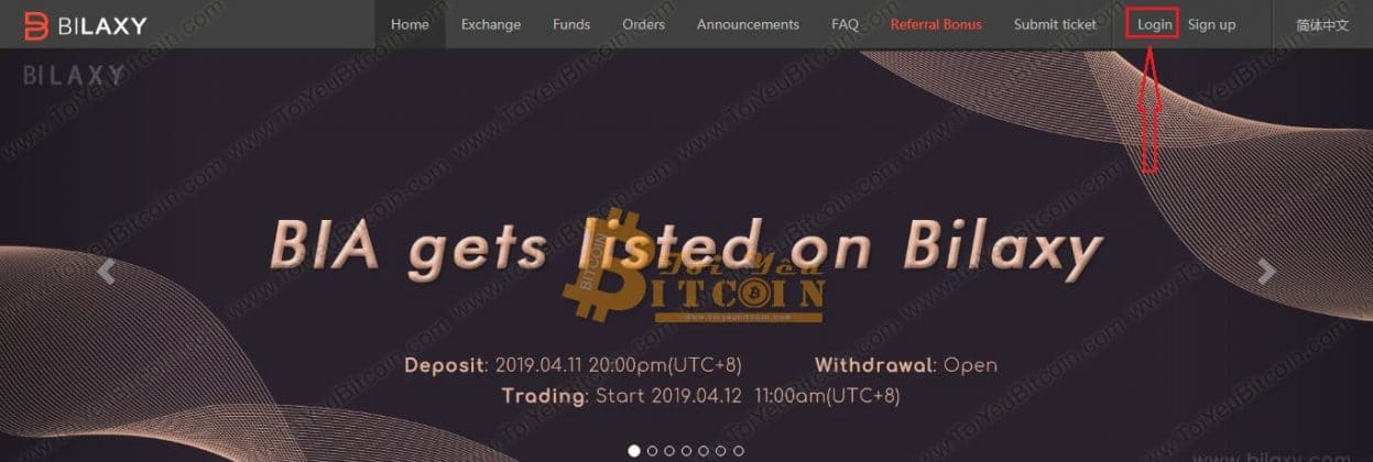 Sàn Bilaxy: Hướng dẫn Đăng ký, Xác minh & Mua/Bán giao dịch từ A - Z