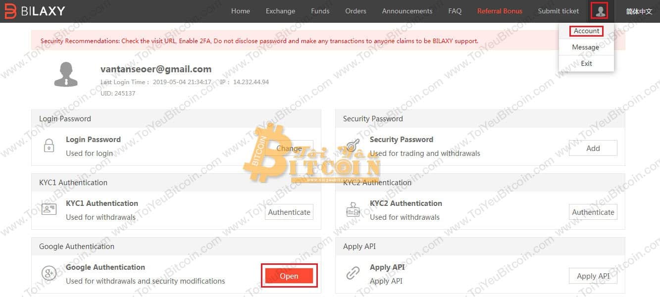 Sàn Bilaxy: Hướng dẫn Đăng ký, Xác minh & Mua/Bán giao dịch từ A - Z