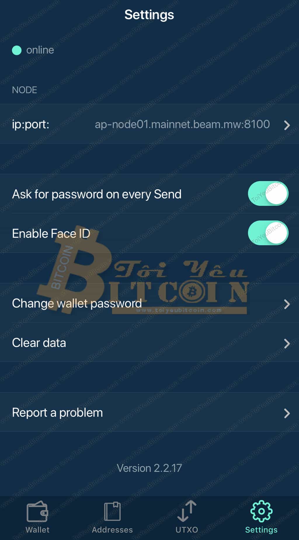 Hướng dẫn cách Tạo và Sử dụng ví Beam coin trên điện thoại từ A - Z