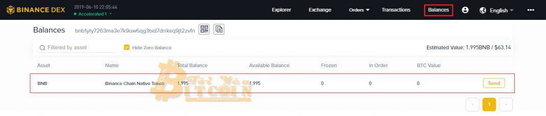 Binance Dex là gì? Hướng dẫn Tạo ví & Sử dụng sàn Binance Dex từ A-Z