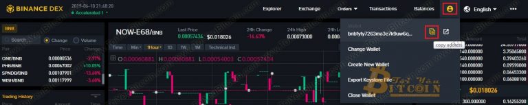 Binance Dex là gì? Hướng dẫn Tạo ví & Sử dụng sàn Binance Dex từ A-Z