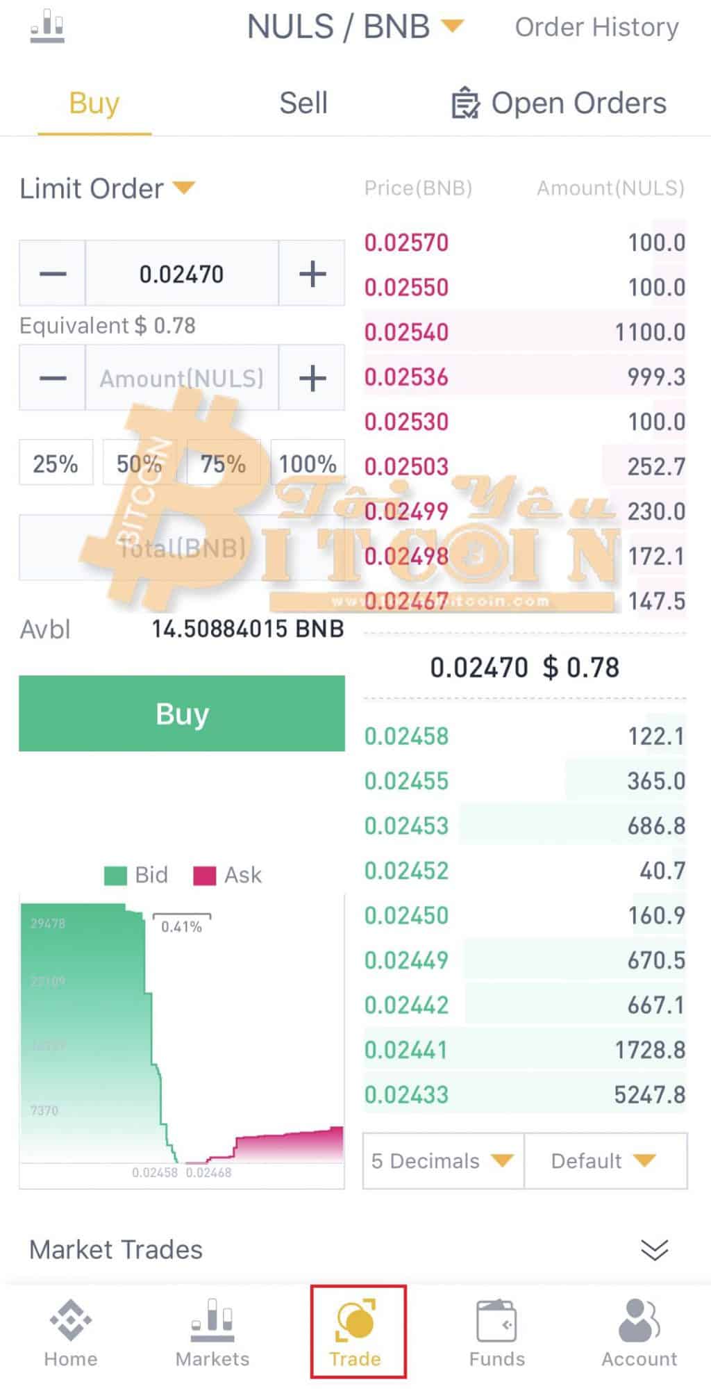 Hướng dẫn cài đặt và sử dụng ứng dụng Binance app trên điện thoại