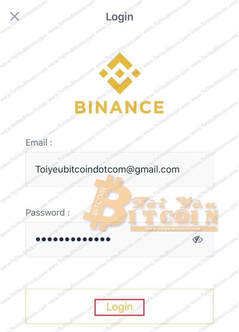 Hướng dẫn cài đặt và sử dụng ứng dụng Binance app trên điện thoại