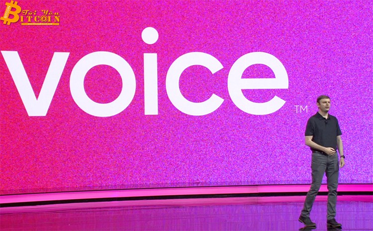 Block.One thông báo sẽ phát triển mạng xã hội Voice trên nền tảng EOS