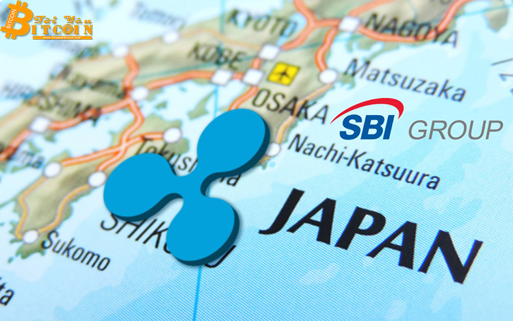 SBI tuyên bố XRP là tài sản tiền điện tử ở Nhật Bản, không phải chứng khoán