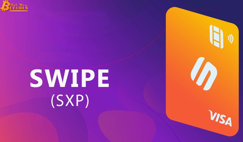 Binance hoàn tất thương vụ mua lại Swipe, giá SXP tăng vọt 30%